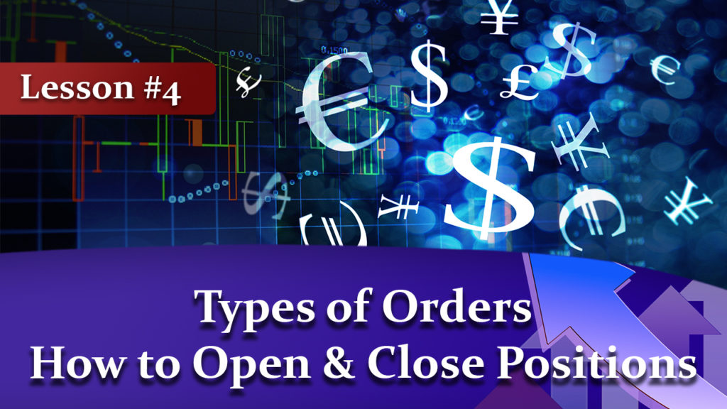 4 Types of Forex Orders & How to Use Them - Examples