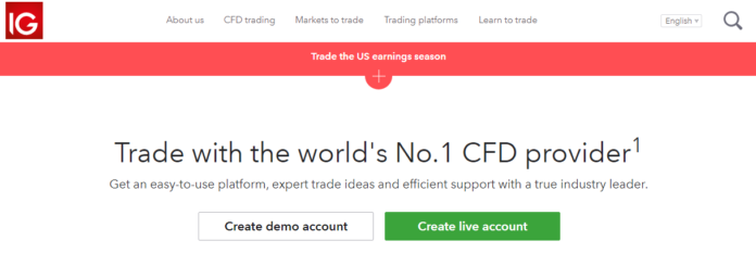 IG Markets 2020 Review & Rating by Pipbear